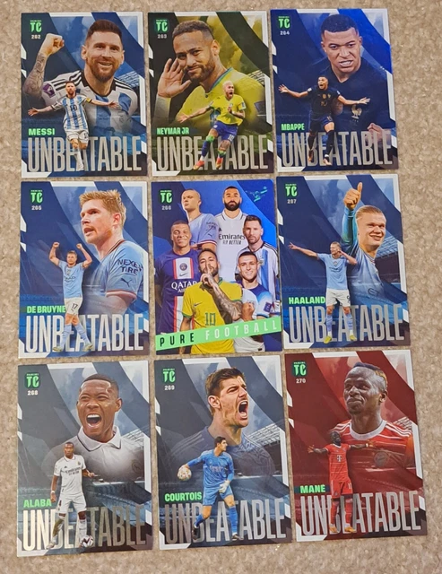 PANINI TOP CLASS 2023 UNBEATABLE COMPLETE SET Inc PURE CLASS EUR 17,51 ...