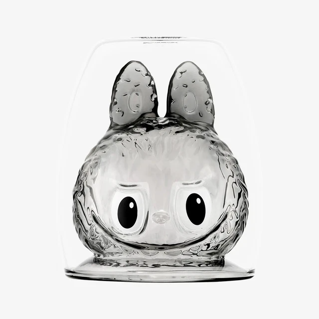 POP MART 🌈AUTHENTIC LABUBU THE MONSTERS CHEERS Doublewalled Glass ...