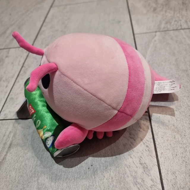 ZURU SNACKLES LILY Shrimp Pringles Plush Soft Toy Series 2 Collectable ...