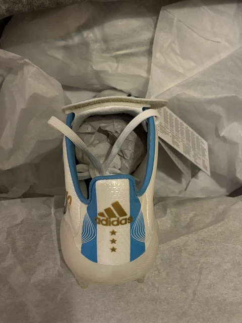 ADIDAS F50 TUNIT - Lionel Messi Limited Edition - Football Boots UK 8 £ ...