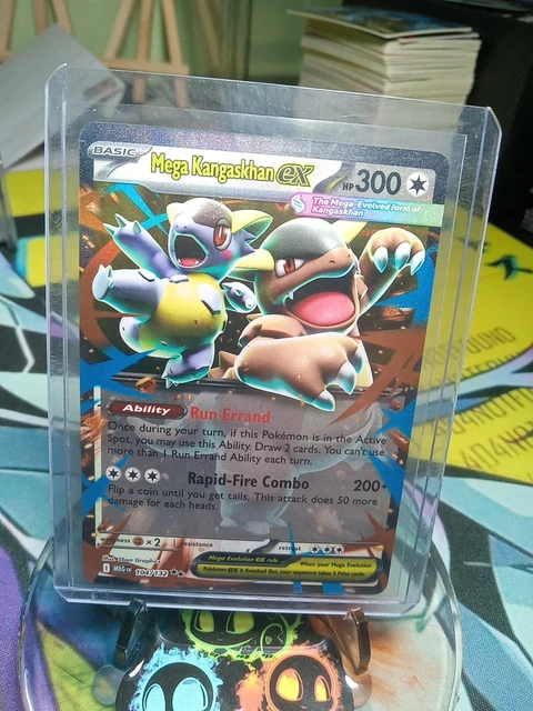 POKÉMON TCG BASIC Mega Kangaskhan EX EUR 4,70 - PicClick IT