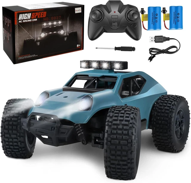 1:20 RC OFF-ROAD Car 20KM/H 2.4GHz Monster Truck Toy 2 Batteries 50min ...