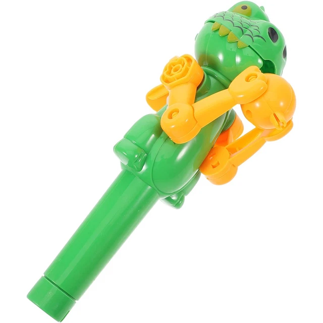LOLLIPOP HOLDER ROBOT Lollipops Case Dinosaur Candy-Eating Machine $18. ...