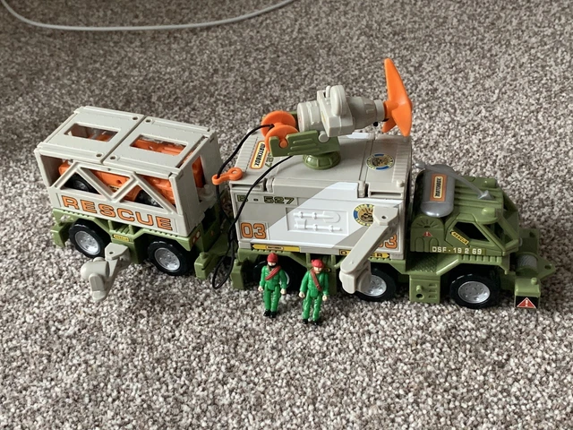 VINTAGE MATCHBOX 1997 Mega Rig Land Rescue Squad. £9.99 - PicClick UK