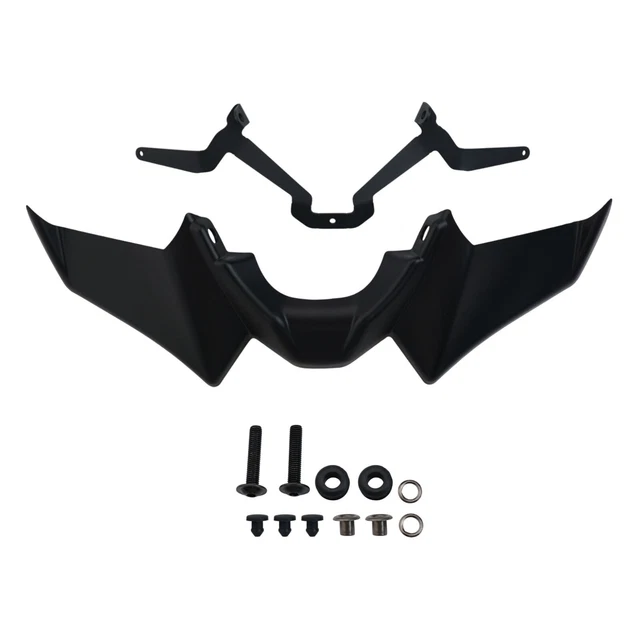 AERODYNAMIC WING DEFLECTOR Enhanced Aerodynamics High-strength ABS ...