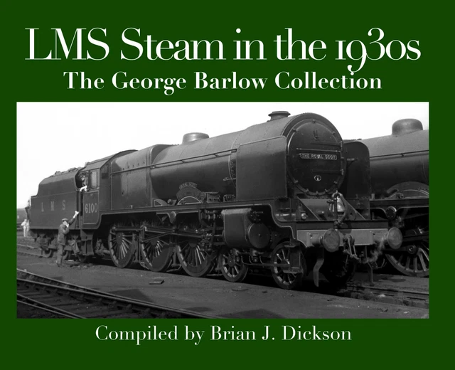 LMS STEAM IN the 1930s £13.50 - PicClick UK
