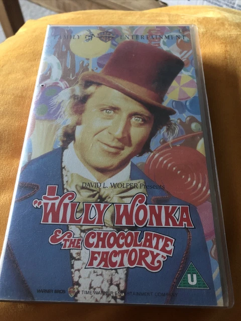 WILLY WONKA AND The Chocolate Factory VHS Video, $5.72 - PicClick AU