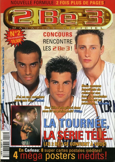MAGAZINE 2BE3 OFFICIEL n°2 , NEUF EUR 16,00 - PicClick FR