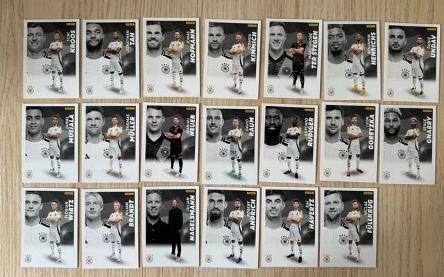 SET TEAM PANINI DFB 2024 - 20 Carte Base - BA - EM 2024 EUR 1,99 - PicClick IT