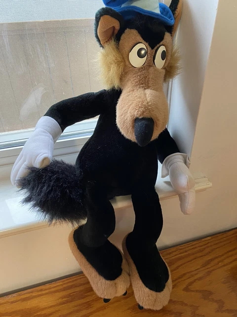 BIG BAD WOLF Plush Disneyland Walt Disney World Vintage 24 Inch Vintage ...