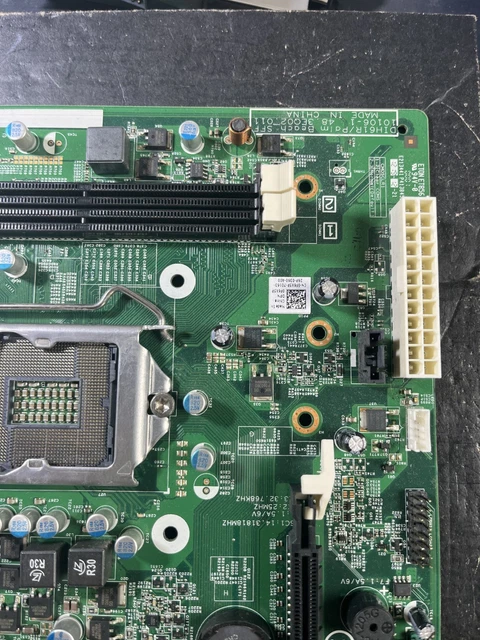 DELL OPTIPLEX 390 SFF Motherboard LGA1155 Desktop Mainboard DPN 0F6X5P ...