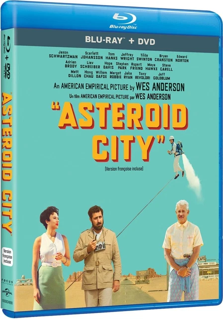 ASTEROID CITY (BLU ray/DVD, 2023, Canadian) $15.00 - PicClick CA
