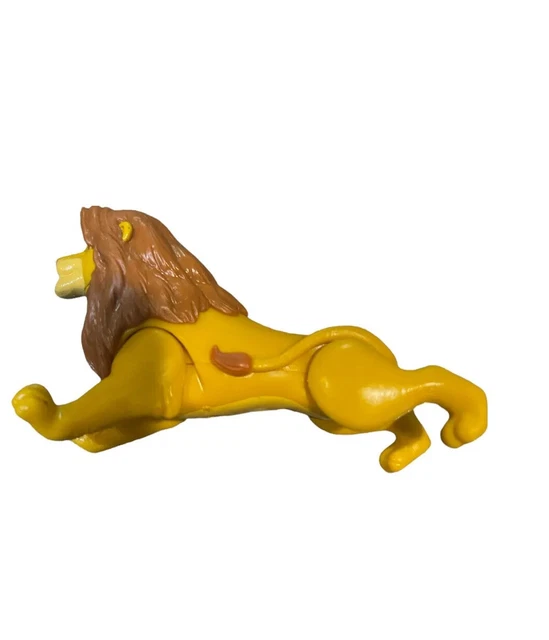 1996 LION KING McDonalds Mini VHS Simba Figure HAPPY MEAL Walt Disney ...