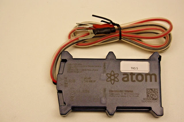 ATOM GSM/GNSS/BLE TERMINAL FMT100 10-30V Li-ion 3.7V 170mah EUR 32,95 ...