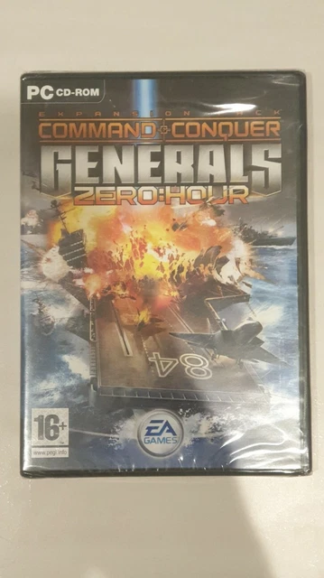 SIGILLATO IN FABBRICA Command & Conquer Generals Zero Hour Expansion Pack PC CD-ROM EUR 46,84 ...