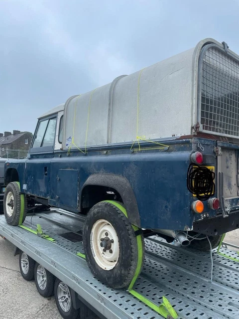LAND ROVER DEFENDER 110 Pick Up Full Conversion Ifor Williams Canopy ...