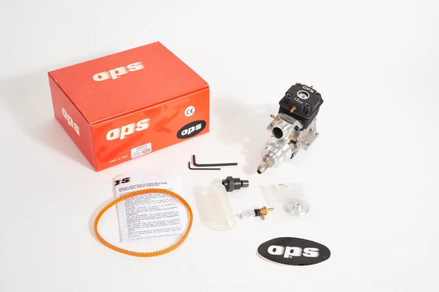 OPS 90 15CC Marine Black-Head Nitro Engine OP89001 EUR 380,00 - PicClick DE