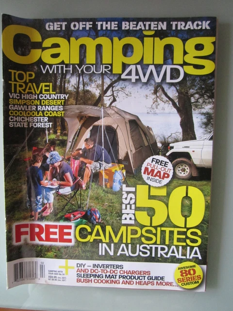 MAGAZINE CAMPING WITH Your 4Wd No. 14 Great ** Must See EUR 1,22 ...