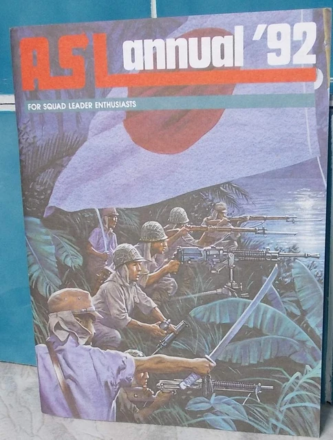 ASL ANNUAL '92 (including a Squad Leader campaign) Perfect condition ...