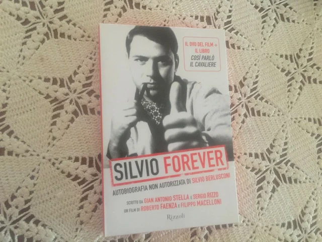 SILVIO FOREVER: BIOGRAFIA non autorizzata di Silvio Berlusconi Libro + Dvd EUR 4,50 - PicClick FR
