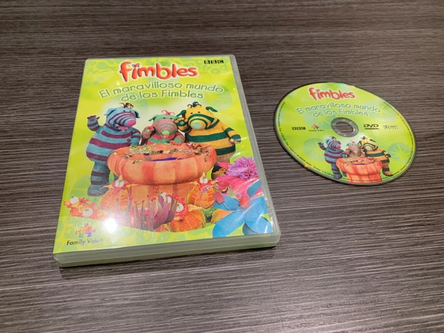 FIMBLES DVD THE Wonderful World Of the Fimbles £19.07 - PicClick UK