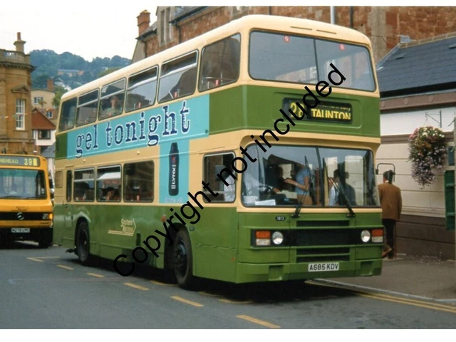 BUS PHOTO: SOUTHERN National Leyland Olympian 1813 A685Kdv £1.25 ...