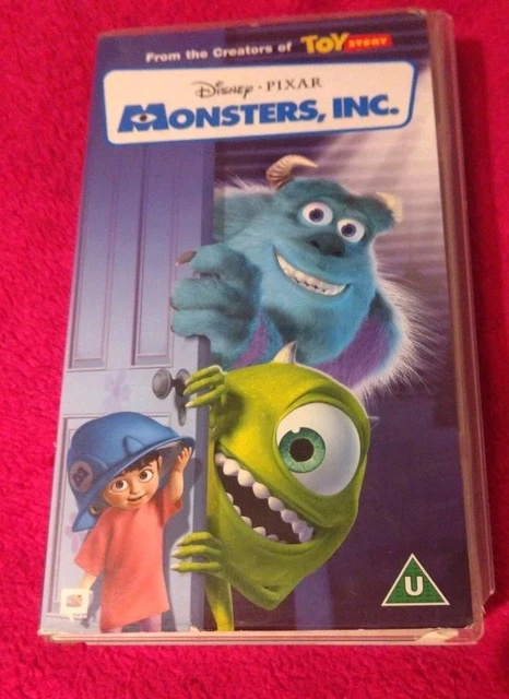 MONSTERS, INC. BLUE VHS 2002 Edition £2.80 - PicClick UK