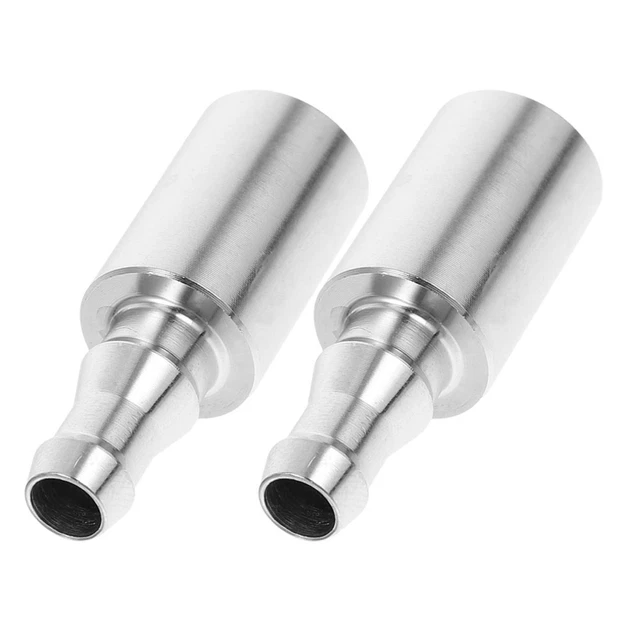 2 PCS BARREL Pumping Pipe Counterweight Bottle Dispenser Parts Drop Tip ...