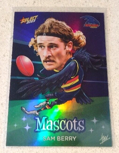 2023 FOOTY STARS Sam Berry Mascots Adelaide M1 $2.69 - PicClick AU