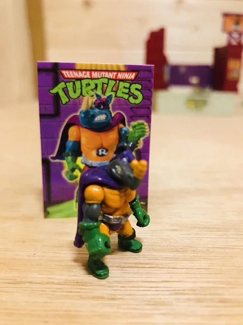 TMNT HERO MICRO Mini Mutanti Rinomano e Carta EUR 63,51 - PicClick IT