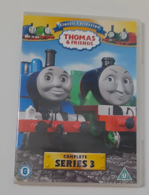 THOMAS & FRIENDS Classic Collection Complete Series 3 DVD UK Region 2 ...
