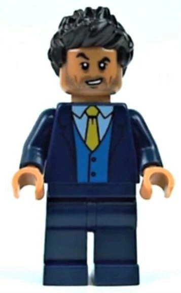 NUOVA MINIFIGURE LEGO Jurassic World: Simon Masrani - Legend of Isla ...
