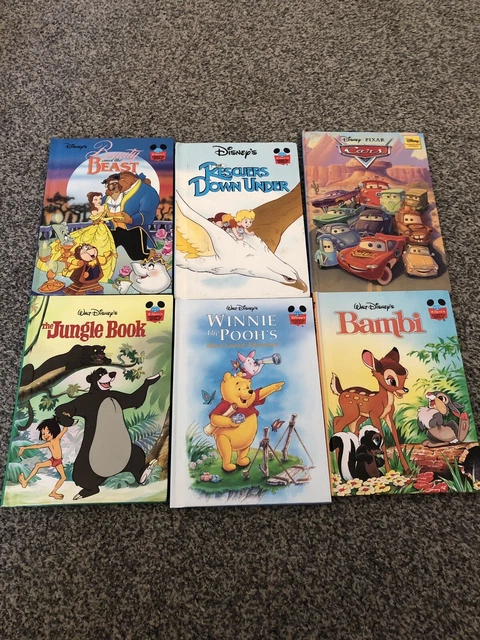 WALT DISNEY - Wonderful World of Reading Bundle 18 livres - Belle ...