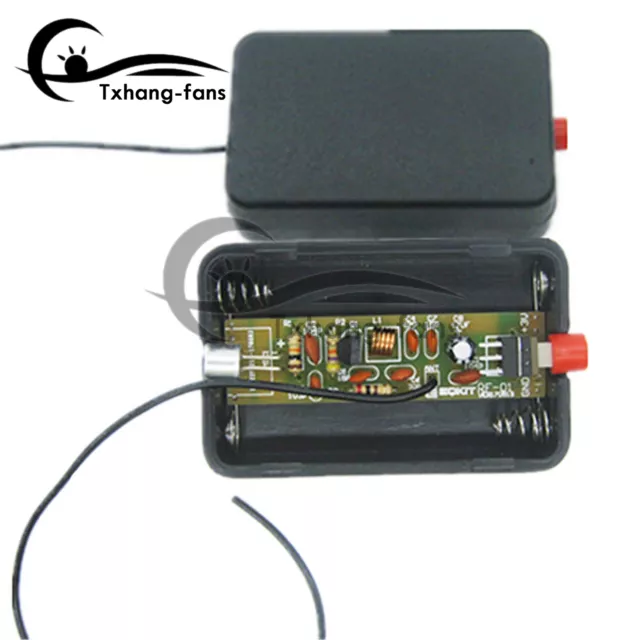 70-110MHZ FM FREQUENCY Modulation Wireless Microphone Module DIY Kit ... 70-110MHZ FM FREQUENCY Modulation Wireless Microphone Module DIY Kit ...