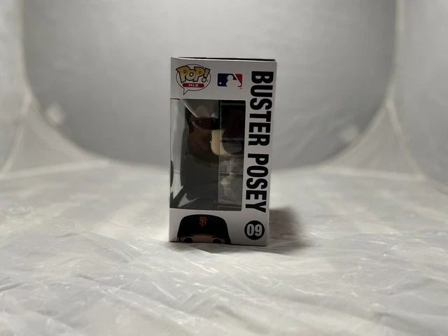 FUNKO POP MLB Buster Posey #09 San Francisco Giants w/Box £25.39 ...