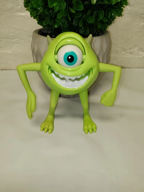 DISNEY PIXAR MONSTERS, Inc. Mike Wazowski 5" McD Corp. Toy $15.59 ...