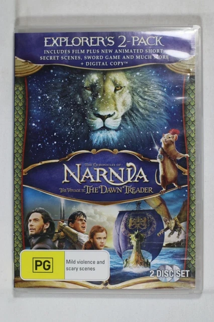 THE CHRONICLES OF Narnia: Voyage of the Dawn Treader DVD Children ...