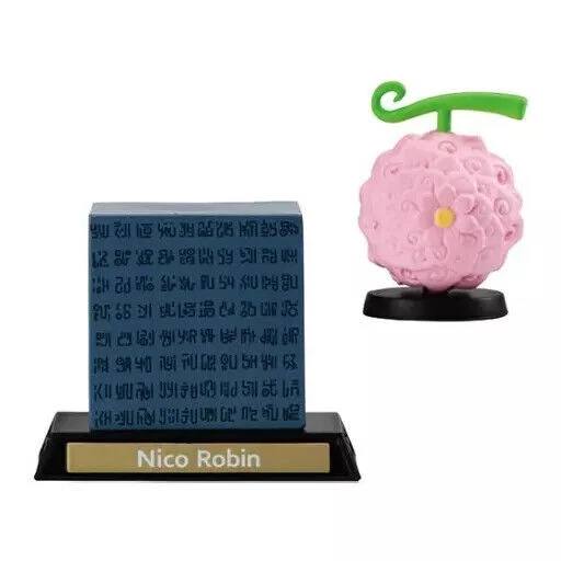 MINI FIGURINE GASHAPON One Piece Nico Robin 4e édition Capsule Toy EUR ...