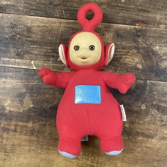 TELETUBBIES TALKING PLUSH playskool 1998 "Dipsy" & "Po" tested/working ...