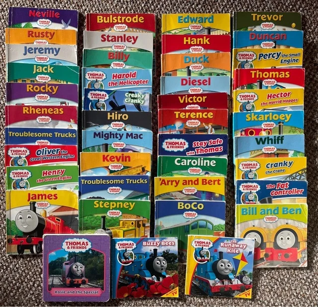 THOMAS THE TANK Engine and Friends Story Books 43 livres EUR 41,40 ...