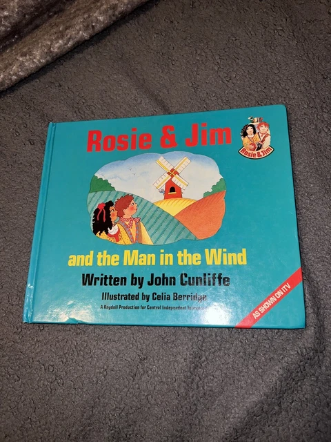 ROSIE AND JIM And The Man In The Wind By John Cunliffe - Hardback £5.92 ...