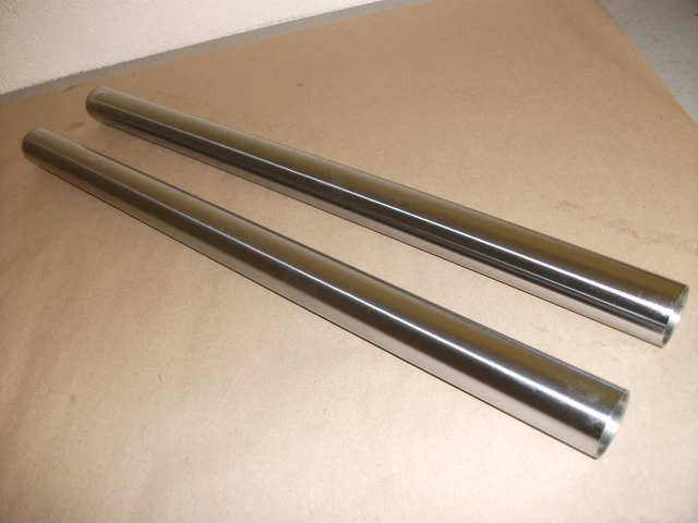 KAWASAKI Z650C NEW Fork Stanchions 1970's £174.00 - PicClick UK