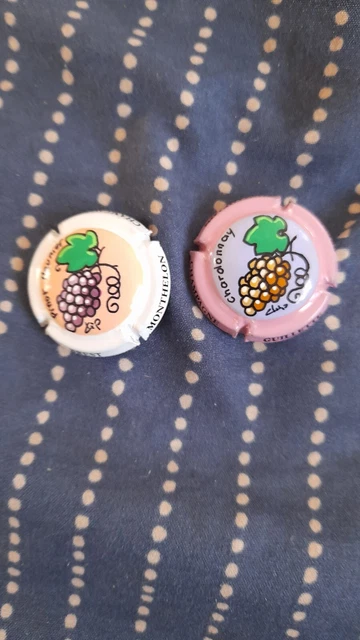 CAPSULES DE CHAMPAGNE Guillette Brest EUR 50,00 - PicClick FR