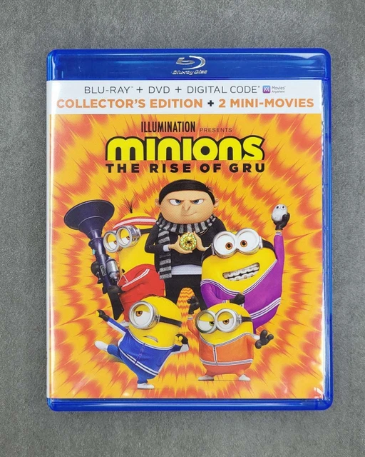 Minions The Rise Of Gru