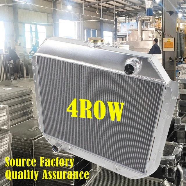 FOR 1968-1979 FORD F100/F150/F250/F350 V8 4 ROW Aluminum Racing ...