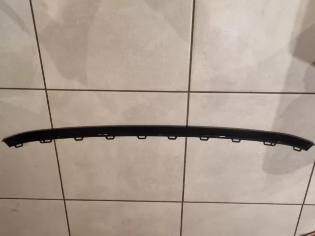 Genuine Vw Tiguan R Line Mk2 Front Bumper Lower Grill Trim In Black 5na