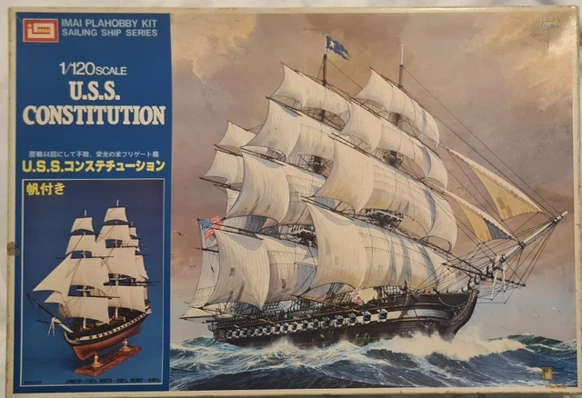 IMAI 1:120 U.S.S Constitution Model Kit $265.00 - PicClick AU