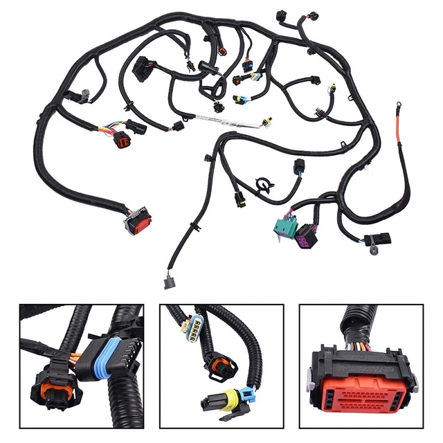 FAISCEAU DE CABLAGE Moteur Pratique 5C3Z-12B637-BA Pour Ford Super Duty ...