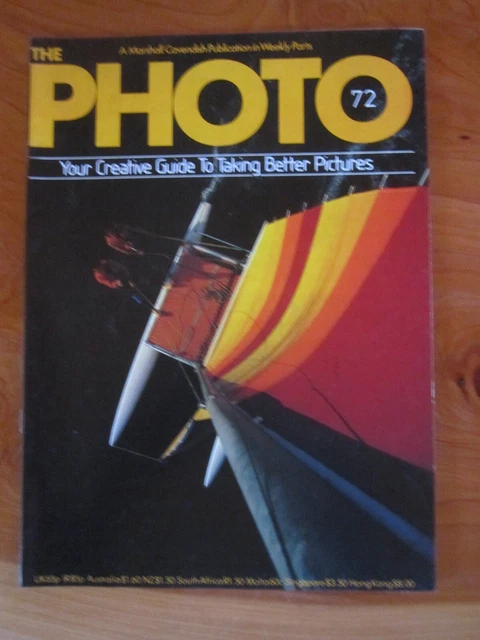 MAGAZINE THE PHOTO 1982 Volume 6 Number 72 Great ** Must See EUR 1,50 ...