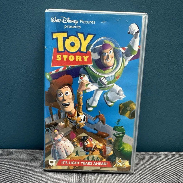 TOY STORY (1995 Movie) VHS Video Walt Disney - Tom Hanks, Tim Allen £9. ...